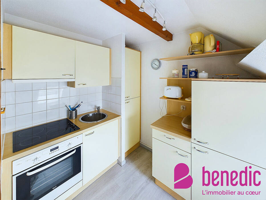 F2 MEUBLE - METZ CENTRE - IMMEUBLE BOURGEOIS | Benedic