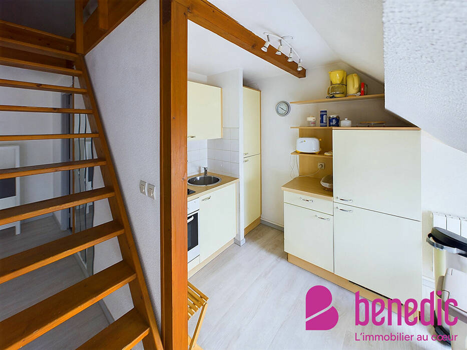 F2 MEUBLE - METZ CENTRE - IMMEUBLE BOURGEOIS | Benedic