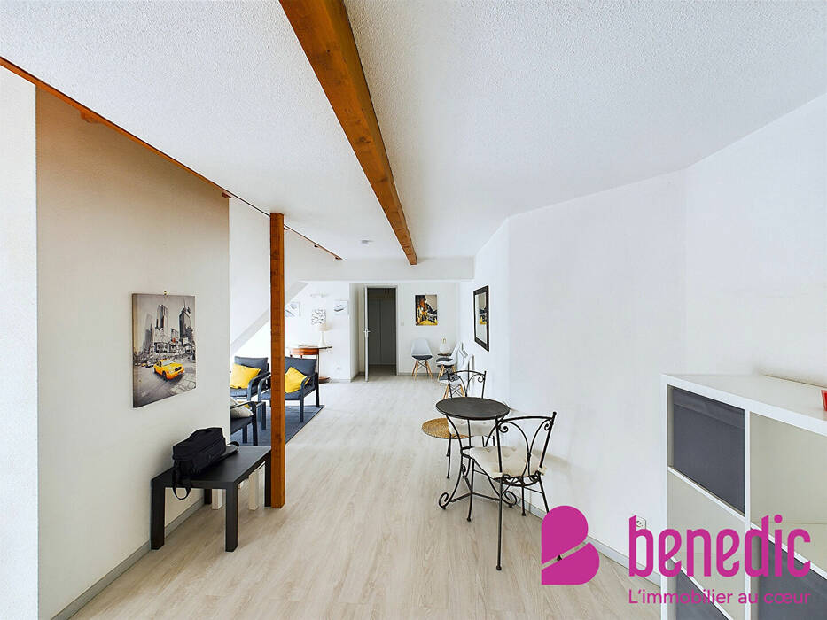 F2 MEUBLE - METZ CENTRE - IMMEUBLE BOURGEOIS | Benedic