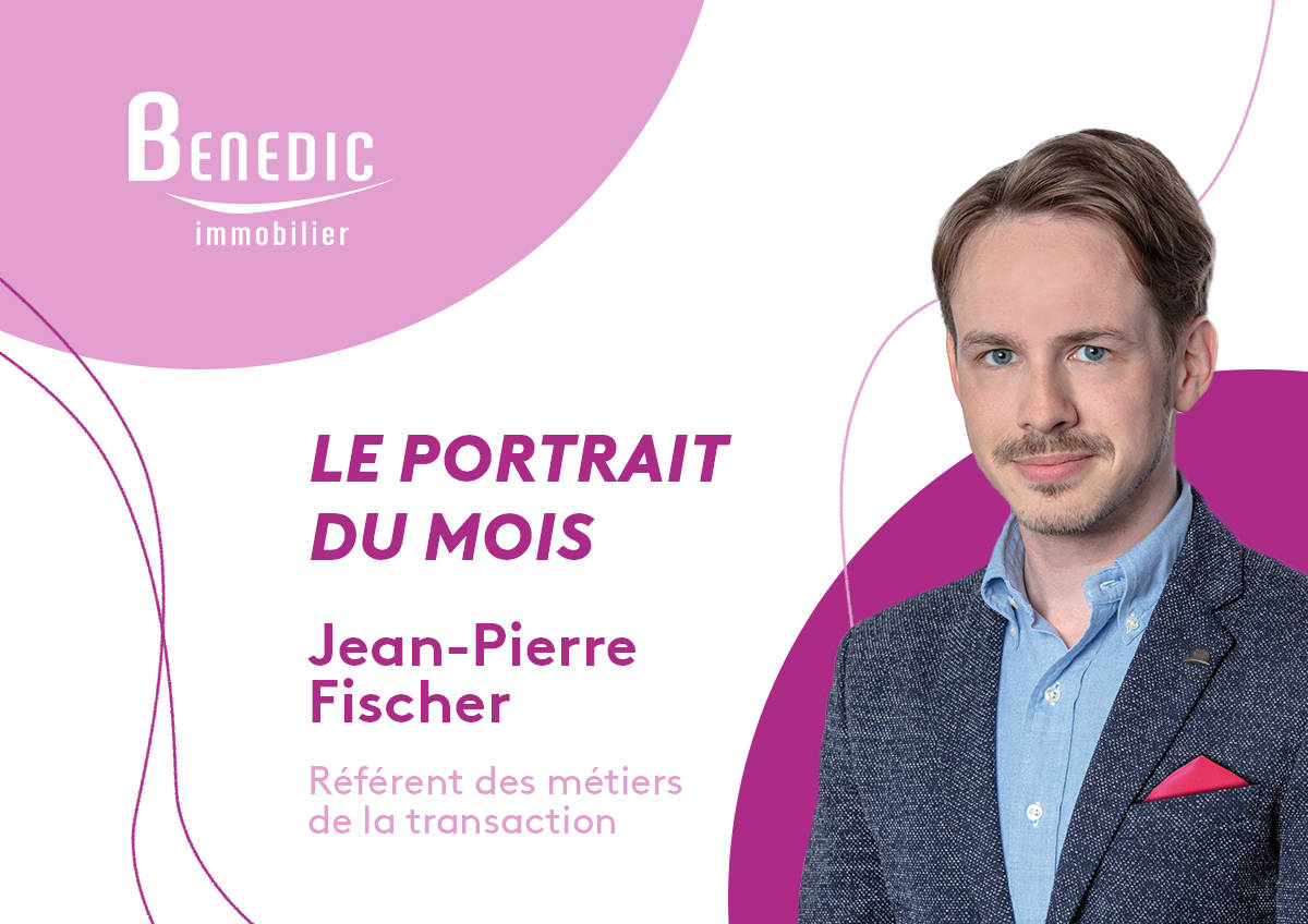 Jean-Pierre Fischer, notre portrait de juillet | Benedic